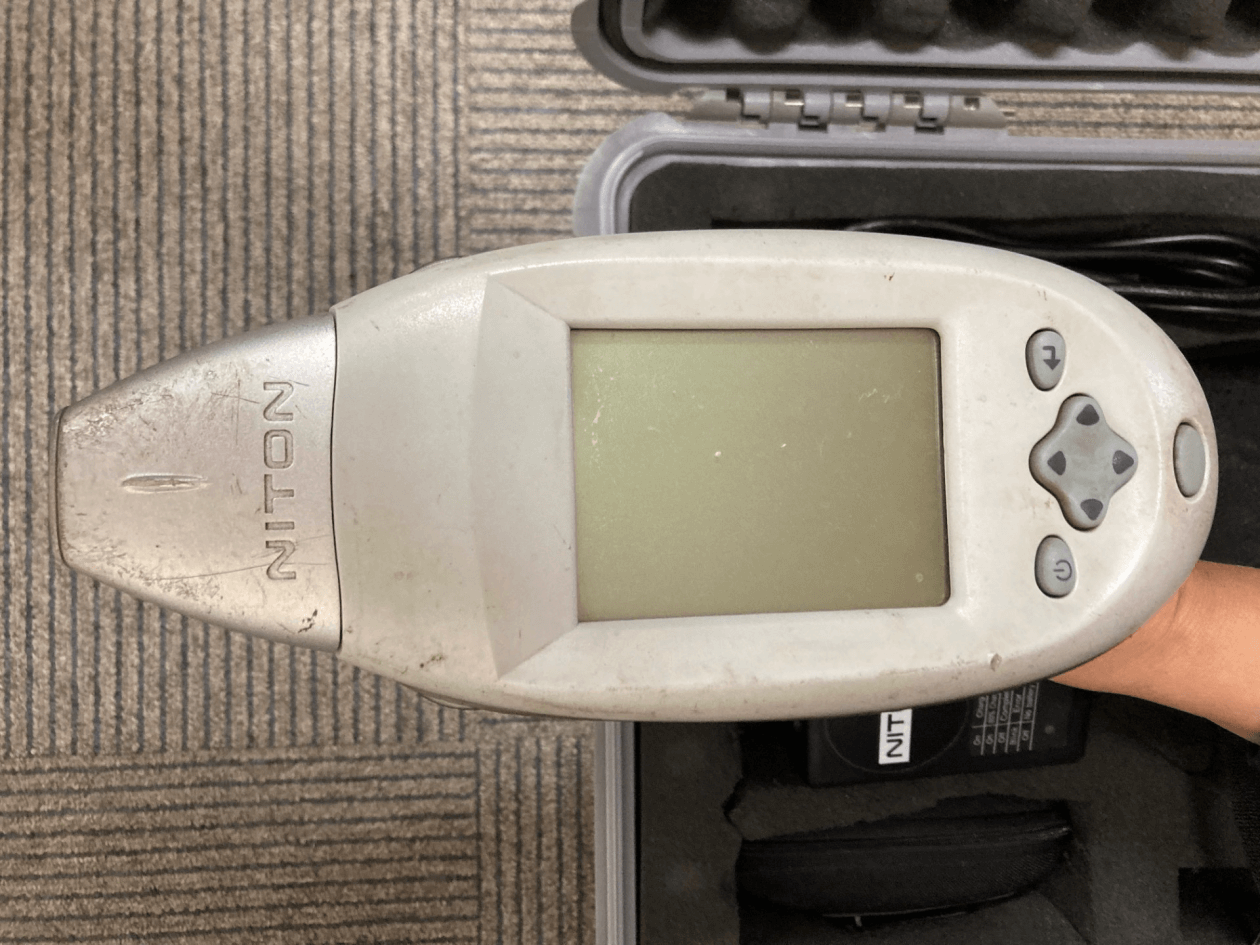 分析計 Niton XLt898SW | 中古機械のマッチングとリノベーション ナベネット