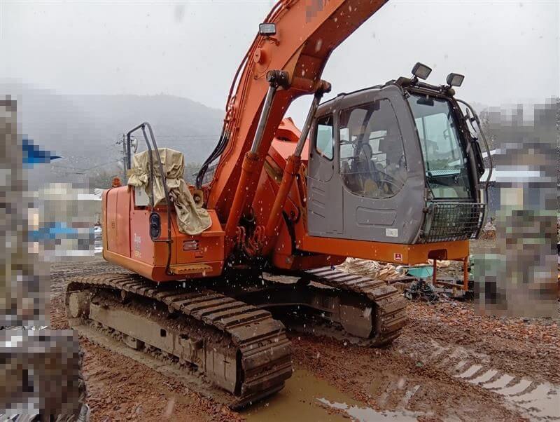 日立ZX225解体仕様機 | 中古機械のマッチングとリノベーション ナベネット